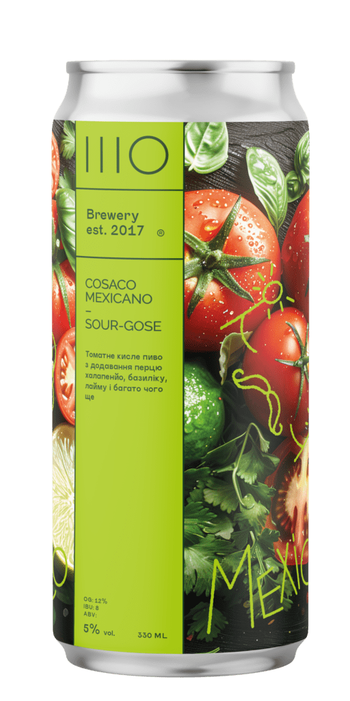 Cosaco Mexicano Пиво від Шо Hazy Ipa - ShoBrewery